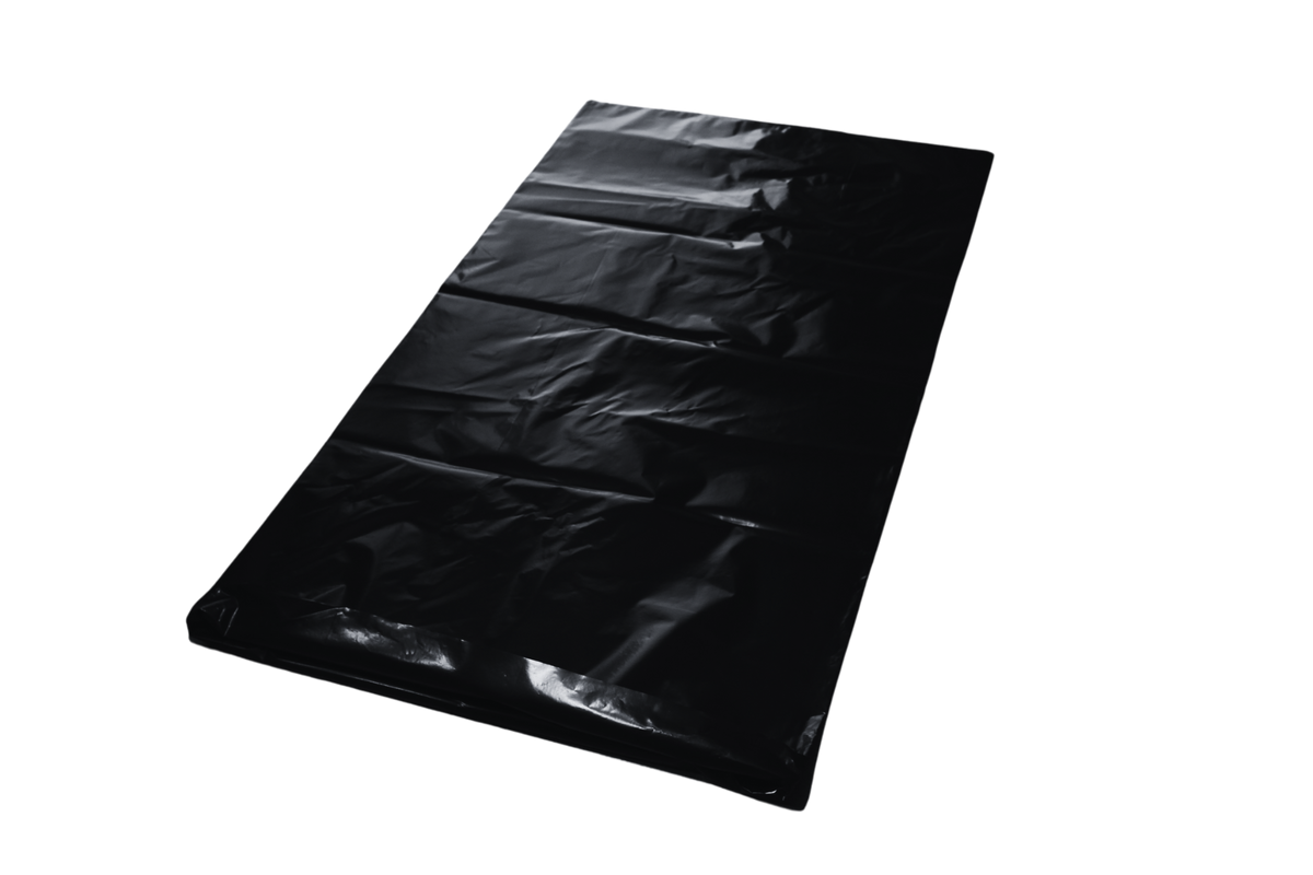 Black Mega Refuse Bags 750mm x 1400 x 100mic (50 Pack) – T AND T ...