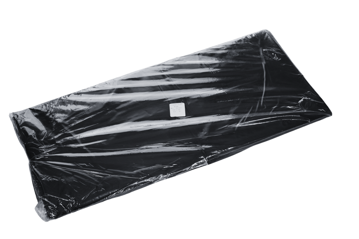 Black Super Refuse Bags 750mm x 950mm x 60mic (50 Pack) – T AND T ...