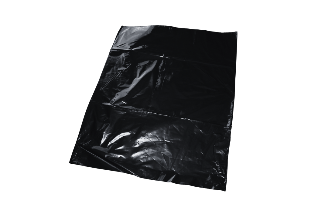 Black Super Refuse Bags 750mm x 950mm x 60mic (50 Pack) – T AND T ...