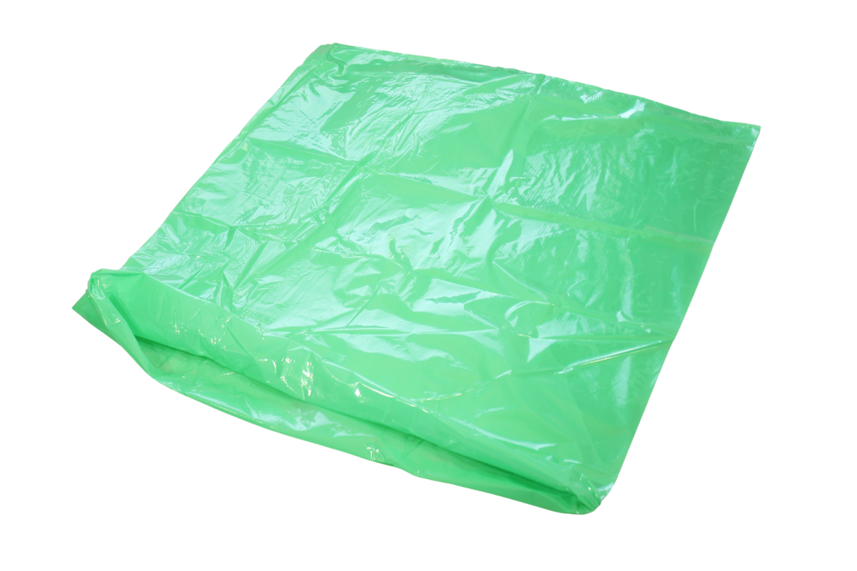 Green Heavy-Duty Refuse Bags 750mm x 950mm (100 Pack) – T AND T Packing ...