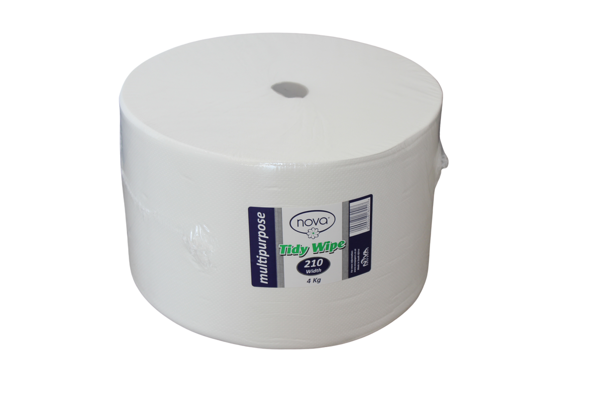 Nova Tidy Wipe 210mm (4kg) – T AND T Packing Solutions
