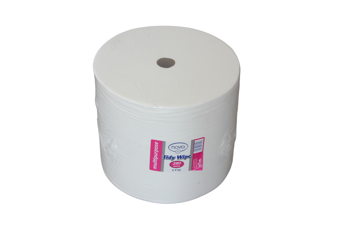 Nova Tidy Wipe 280mm (5.4kg) – T AND T Packing Solutions